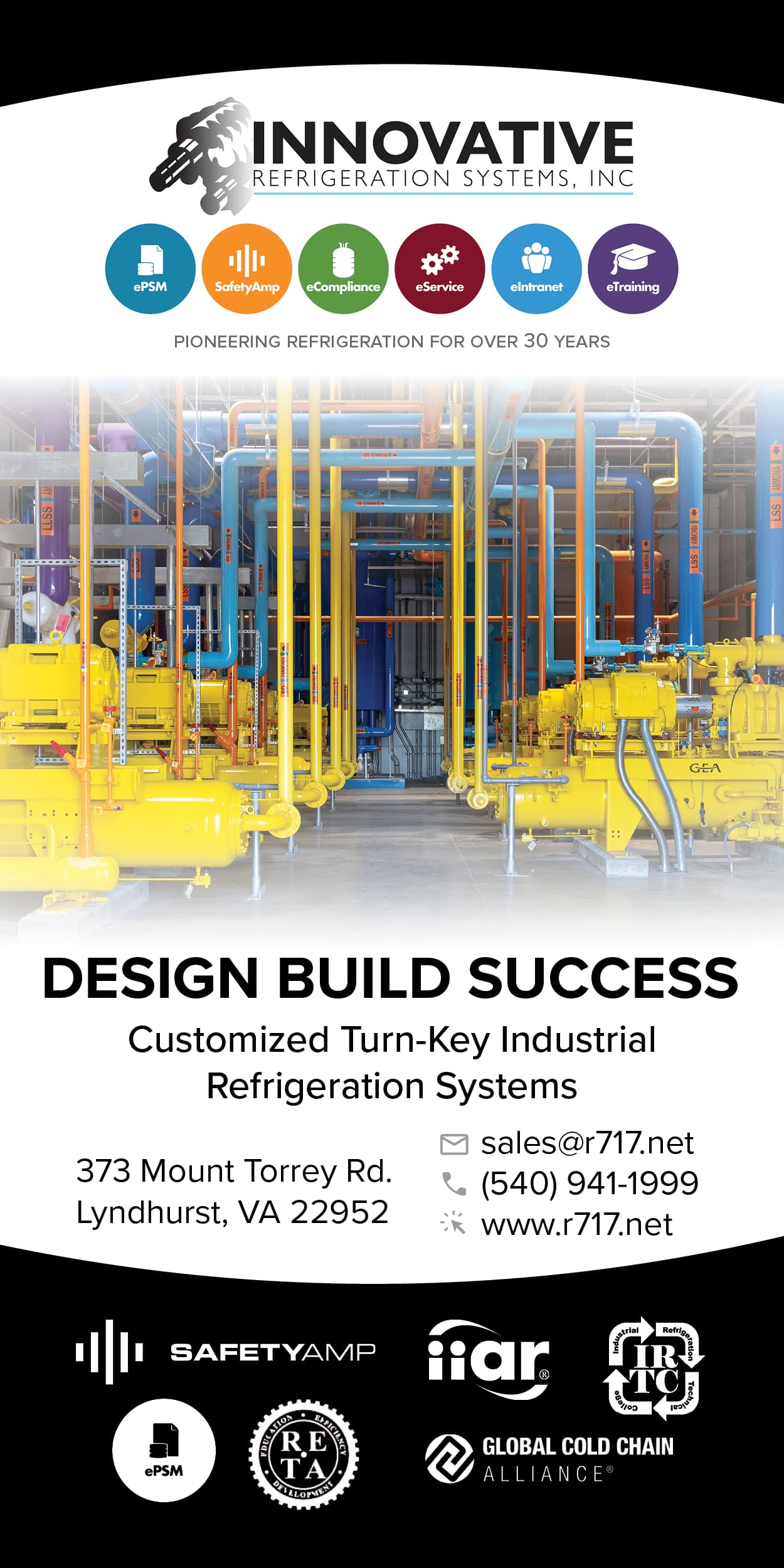 Code and Standards Road Map Overview - IIAR