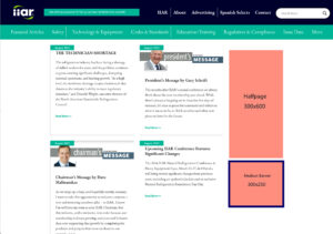 Ad Specifications - IIAR